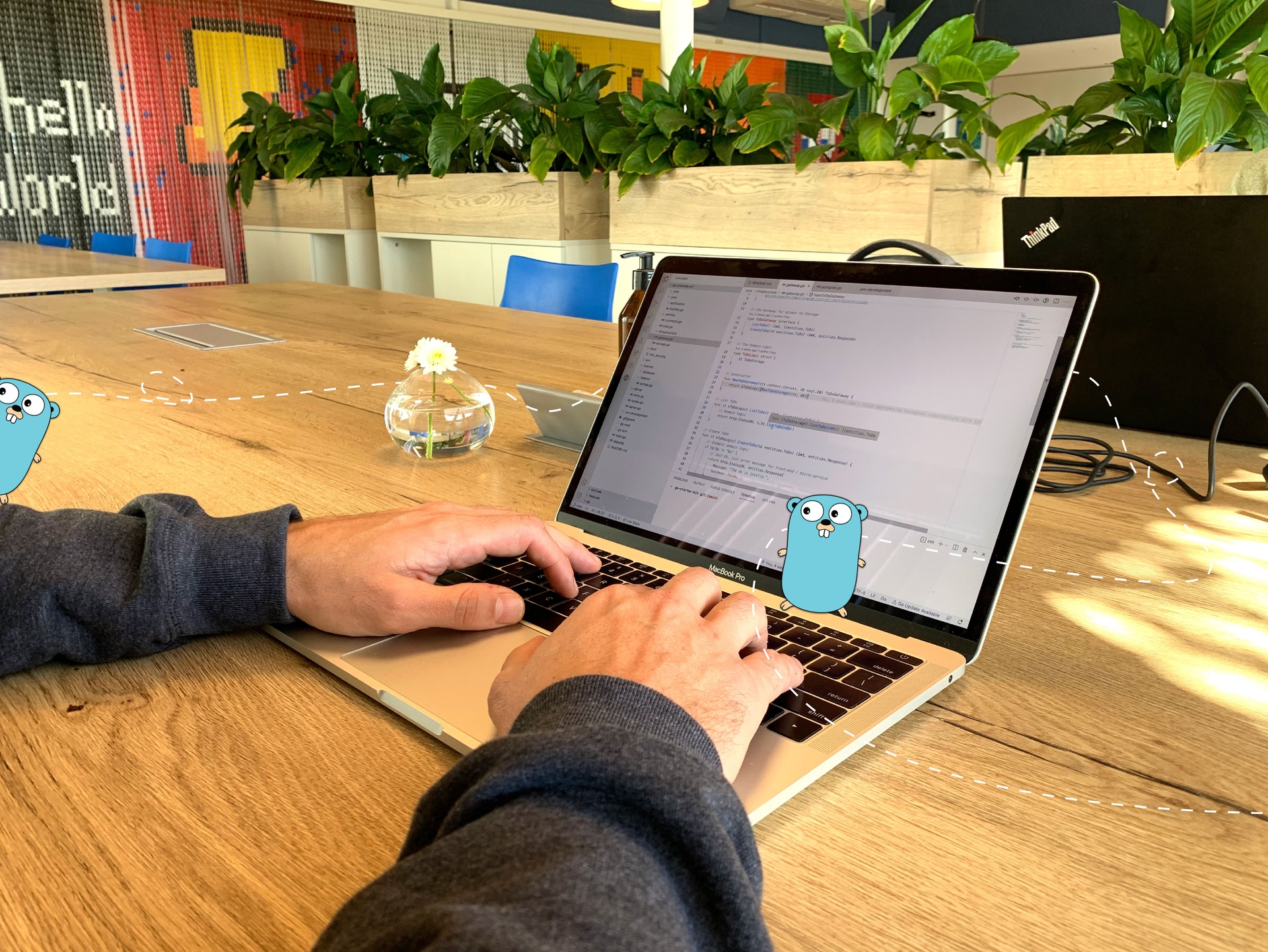 GoLang Development Services